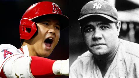 大谷翔平が挑む104年前のベーブ・ルースの偉業、2人の年度別成績を比較｜【spaia】スパイア