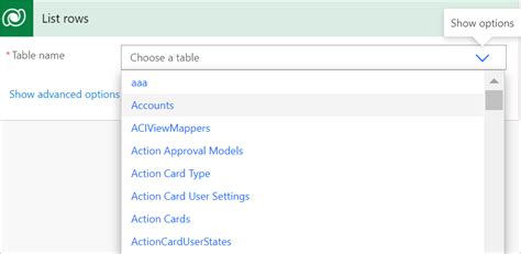 use lists of rows in flows power automate microsoft learn