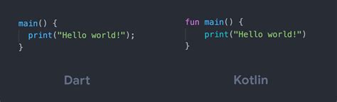 dart vs kotlin detailed comparison codemagic blog