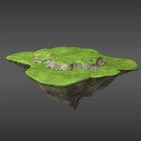 fbx floating island