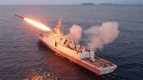 North Korean Navy The War Zone