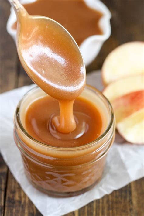Homemade Salted Caramel Sauce