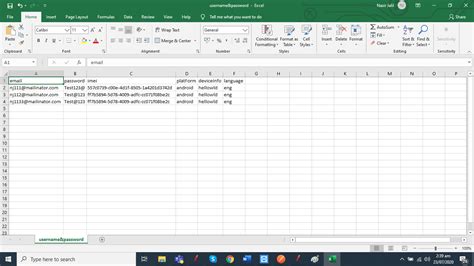 jmeter showing error while reading data from csv file i