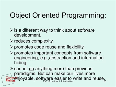 ppt 95 712 object oriented programming java powerpoint
