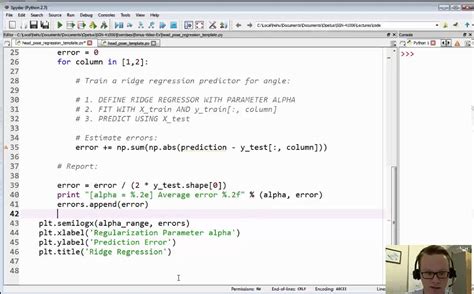 solving regression problems with scikit learn youtube
