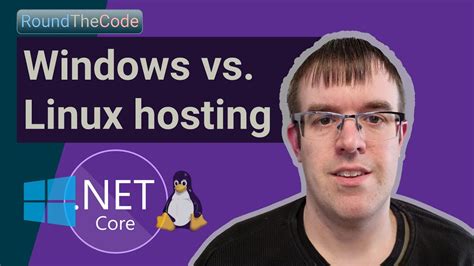 windows v linux compare asp core install and hosting youtube