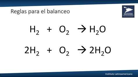 Ecuacion Quimica Balanceada Ejemplos