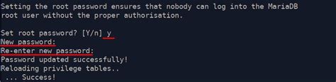 how to configure a web server apache php mysql mariadb