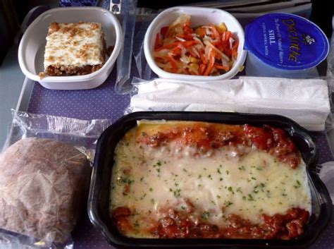 Fotos 10 Comidas Que Ofrecen Las Aerolíneas Alrededor Del Mundo