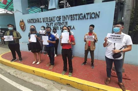 Youth Groups Sued Chr Nbi For Alleged Red Tagging Filipino News