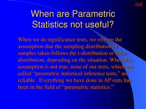 Ppt Non Parametric Statistics Powerpoint Presentation Free Download