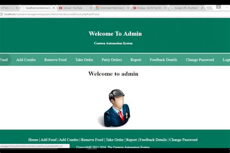 canteen automation system free source code andtutorials and trending