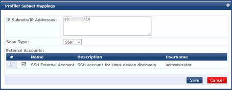 configuring snmp ssh and wmi credentials