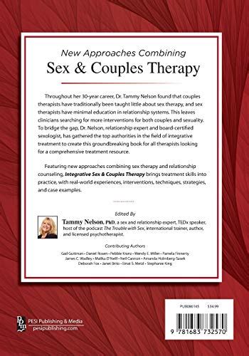 Integrative Sex And Couples Therapy A Therapists Guide To New And