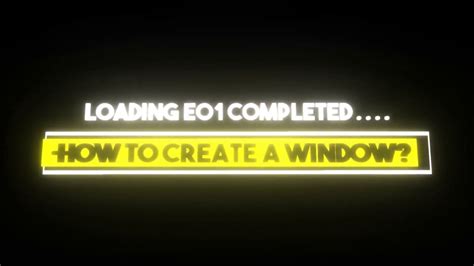 python tutorial how to create a window application using