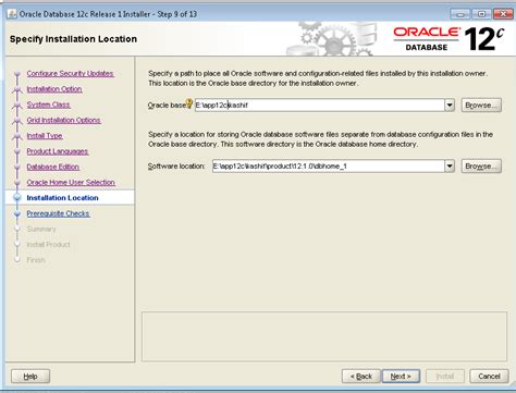 step by step oracle database 12c 12 1 0 2 0 installation in windows 7