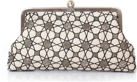Sarahs Bag Istanbul Beaded Classic Clutch Bag Shopstyle