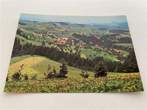 Finstersee Bei Menzingen Zug Alte Karte Kaufen Auf Ricardo