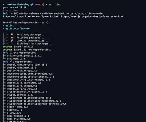 troubleshooting a next js app with eslint logrocket blog