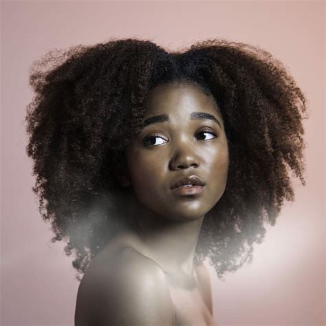 Hd Wallpaper Photo Of Woman African American Portrait Female Afro