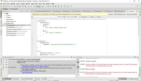 android error gradle dsl method not found compile