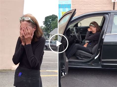Heartwarming Moment When Daughter Surprises Mom With New Car Video