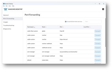 container management a closer look at rancher desktop s settings hot
