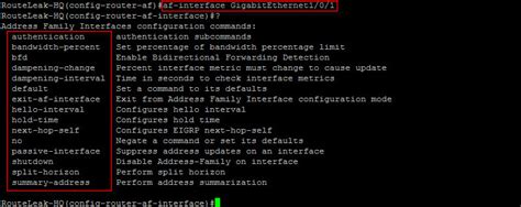 Routeleakeigrp Named Mode Routeleak