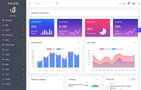 easy to use vue material templates to build powerful web