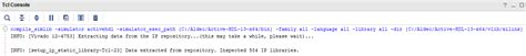 compiling xilinx vivado simulation libraries for active hdl