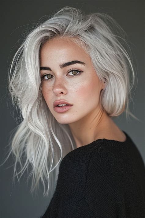 83 Silver Hair Color Ideas For A Breathtaking Look Artofit