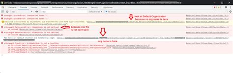if all crm reports calendar controls stop working suddenly and are