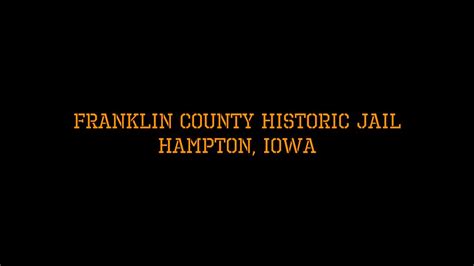 Franklin County Historic Jail Role Play Intake Georg Vindsor Flickr