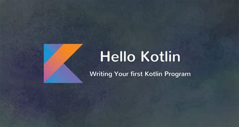 writing your first kotlin program callicoder