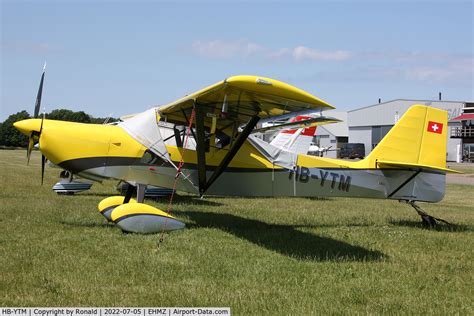 Aircraft Hb Ytm Kitfox Aircraft S7 Supersport C N Ka11038186 Photo By