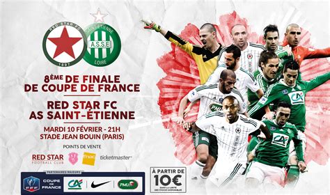 J 2 Red Star Asse Rappel Billetterie Red Star Football Club