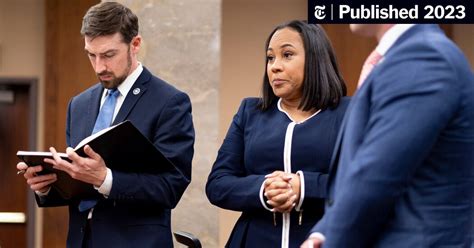 Fani Willis Signals August Timetable For Charges In Georgia Trump