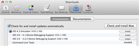 mac os x command line tools for xcode