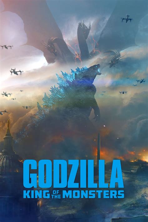 Godzilla King Of The Monsters 2019 Posters — The Movie Database Tmdb
