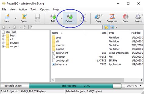 extract nrg file