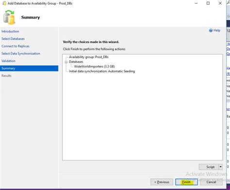 add a database to an availability group jim salasek s