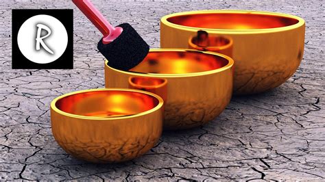 9 Hours Tibetan Healing Sounds Singing Bowls Natural Sounds Gold