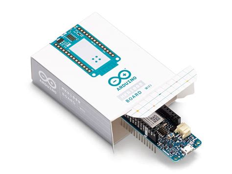 arduino mkr wifi 1000 presoldered headers
