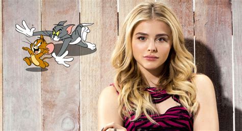 Tom And Jerry Actress Chloe Grace Moretz Wallpaper