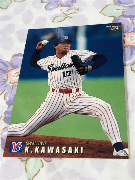 【目立った傷や汚れなし】カルビープロ野球チップスカード 東京ヤクルトスワローズ 川崎憲次郎の落札情報詳細 ヤフオク落札価格検索 オークフリー