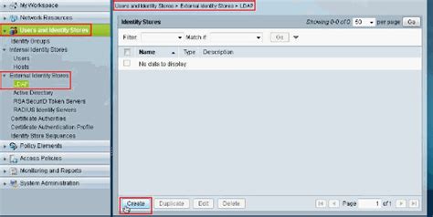 acs 5 x secure ldap server configuration example cisco