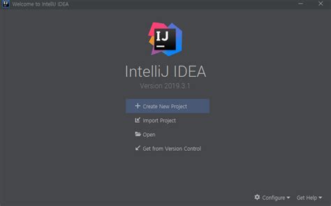 intellij spring spring mvc maven 프로젝트 만들기 aell s note