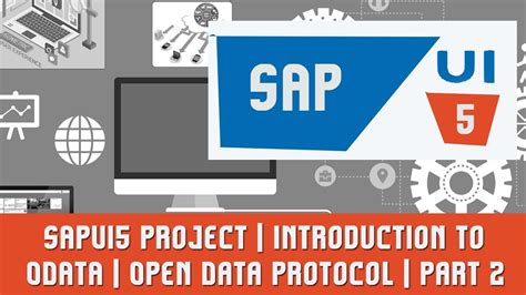 sapui5 tutorials sapui5 project introduction to odata open data