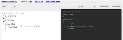 multi line c like language comments in prism js not colorized when