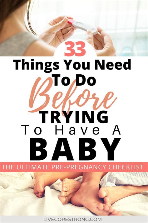Preparing Your Body For Pregnancy The Best Ways Artofit